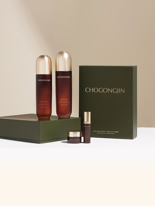 CHOGONGJIN Youngan Jin Total Care Essential Set - MISSHA CANADA