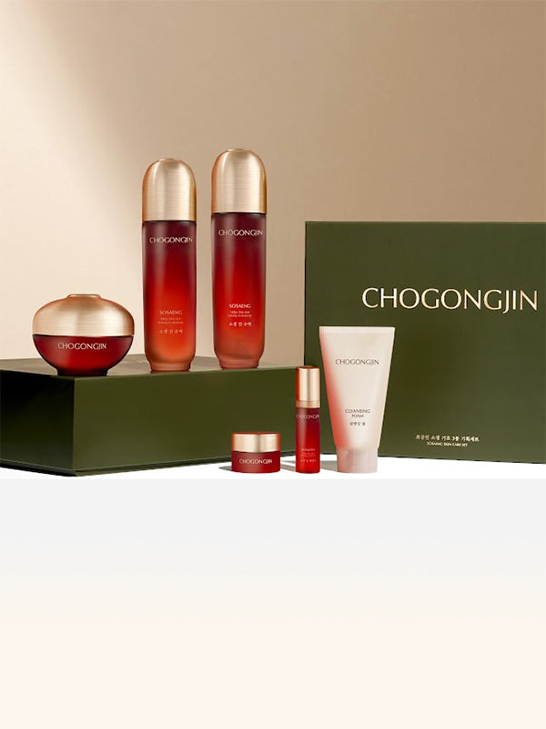 CHOGONGJIN Sosaeng Jin Skincare Set 3 - MISSHA CANADA