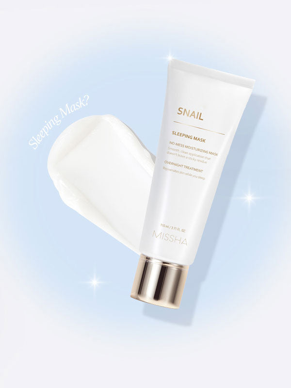 MISSHA Snail Sleeping Mask 110ml– MISSHA CANADA