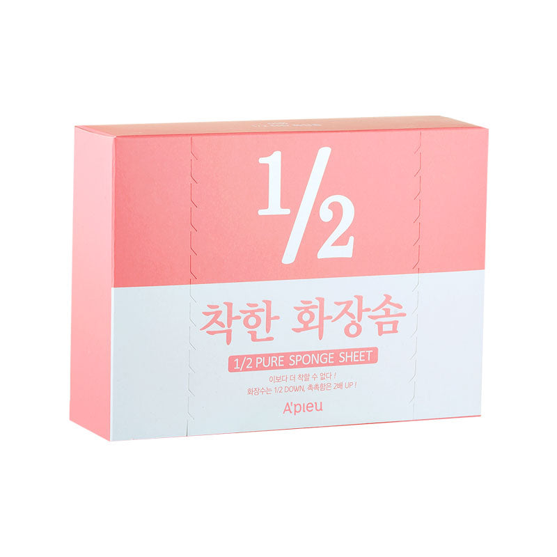 APIEU 1/2 Pure Sponge Sheet 120sheets– MISSHA CANADA