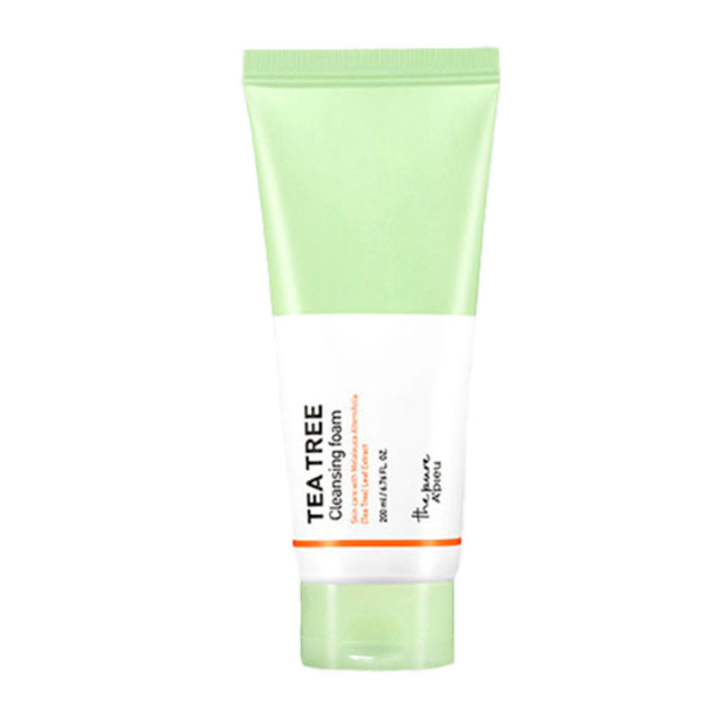 APIEU The Pure Tea Tree Cleansing Foam 200ml– MISSHA CANADA