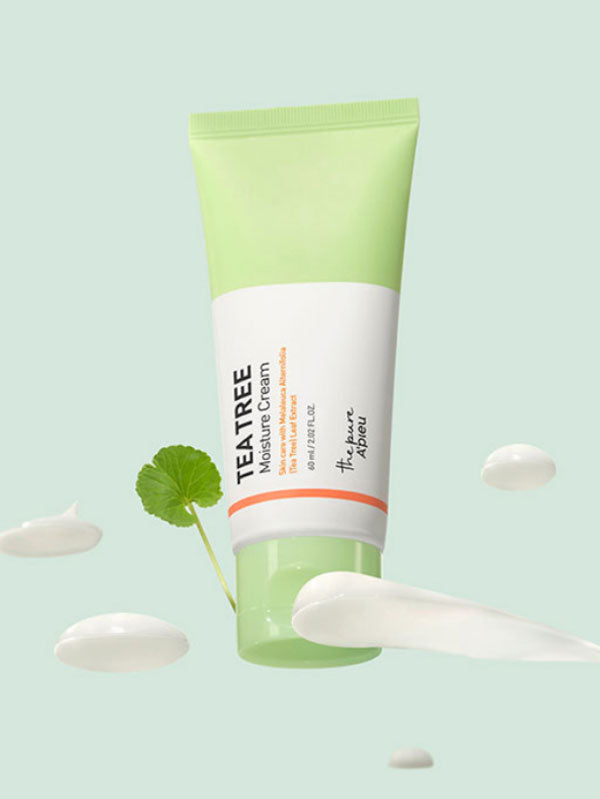 APIEU The Pure Tea Tree Moisture Cream 60ml– MISSHA CANADA
