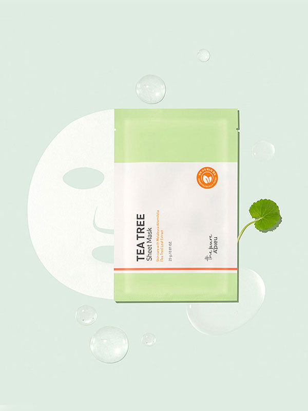 APIEU The Pure Tea Tree Sheet Mask 23g– MISSHA CANADA