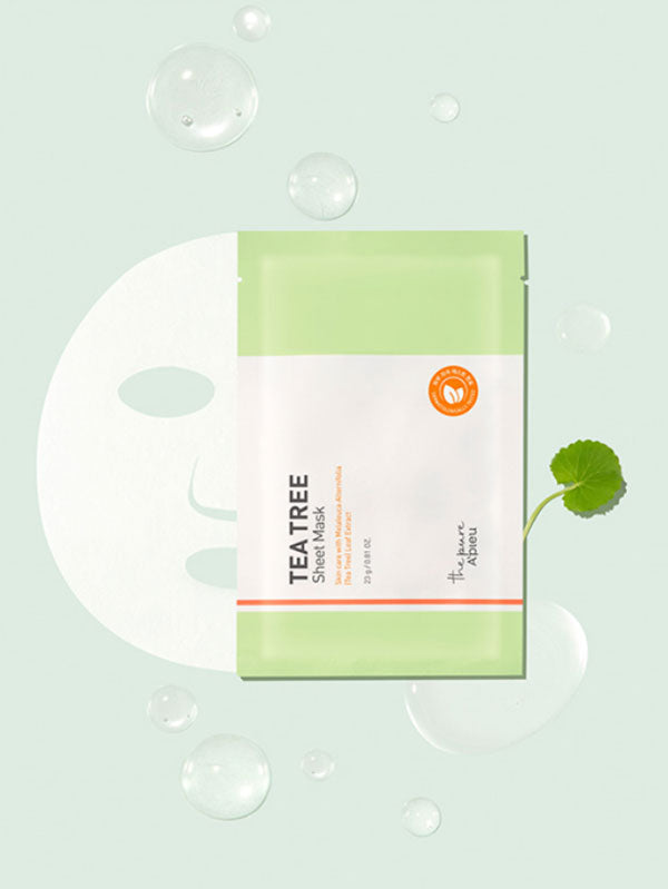 APIEU The Pure Tea Tree Sheet Mask 23g– MISSHA CANADA