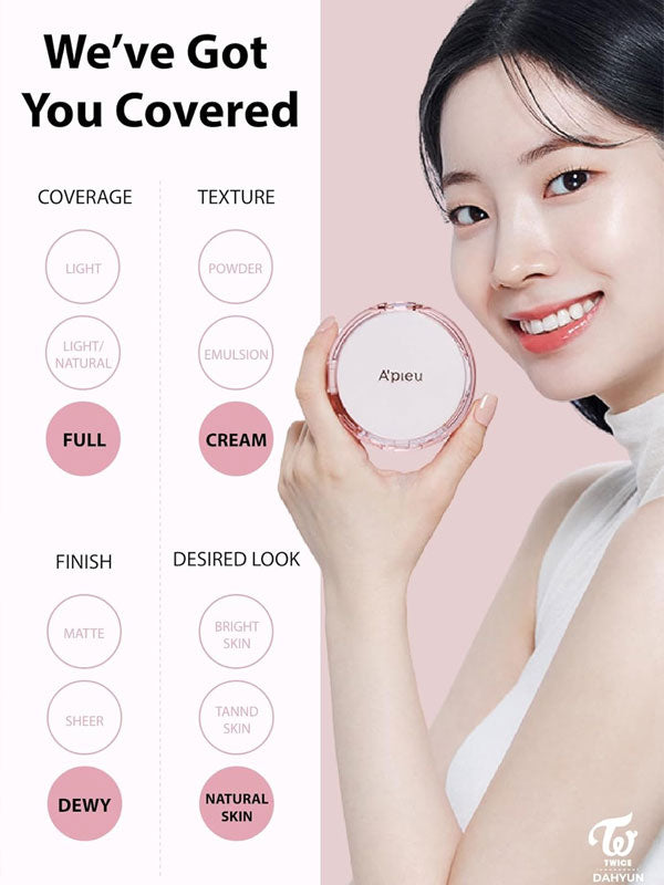 APIEU Waterlock Cushion 15g– MISSHA CANADA