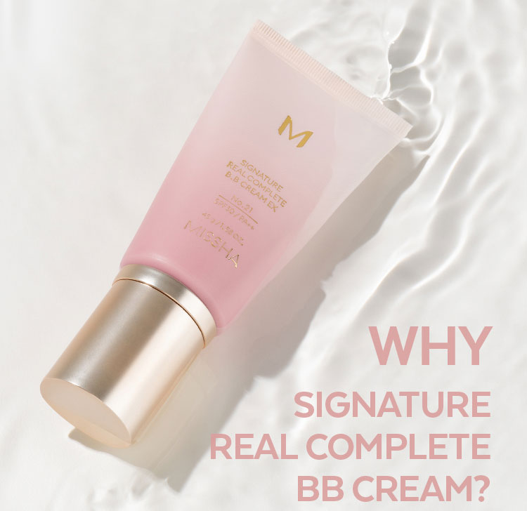 MISSHA Signature Real Complete BB Cream Ex. 45g - MISSHA CANADA