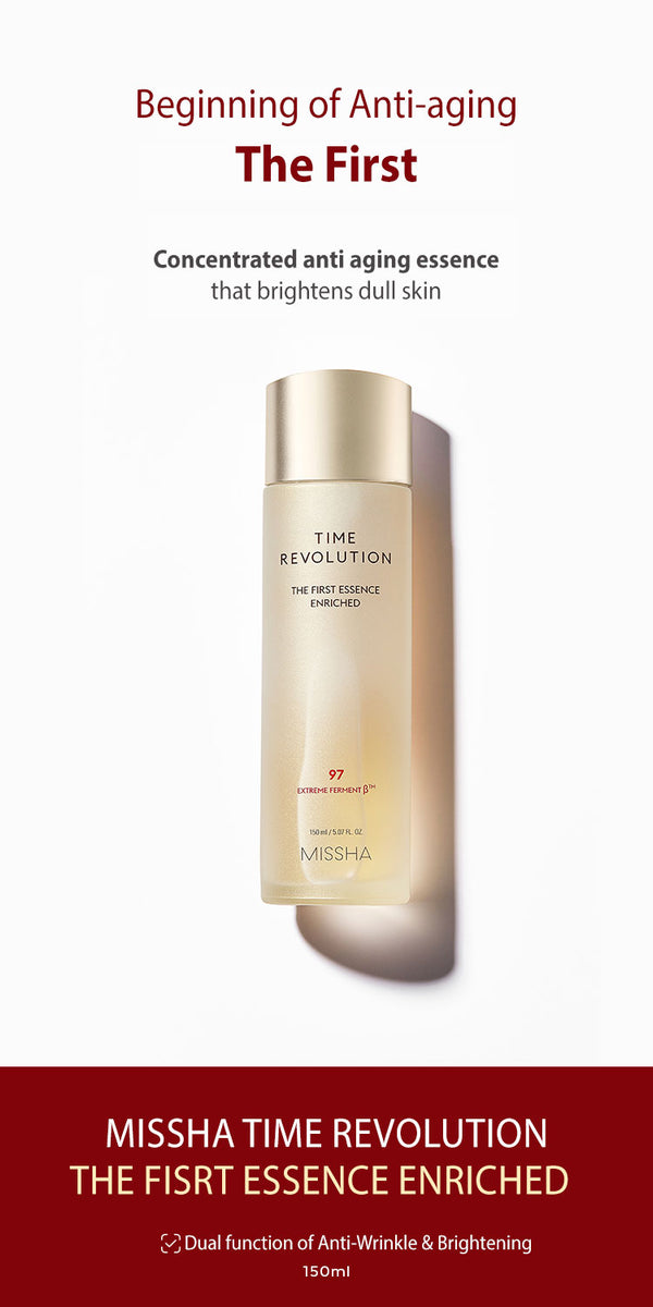 MISSHA Time Revolution The First Essence Enriched 150ml– MISSHA CANADA
