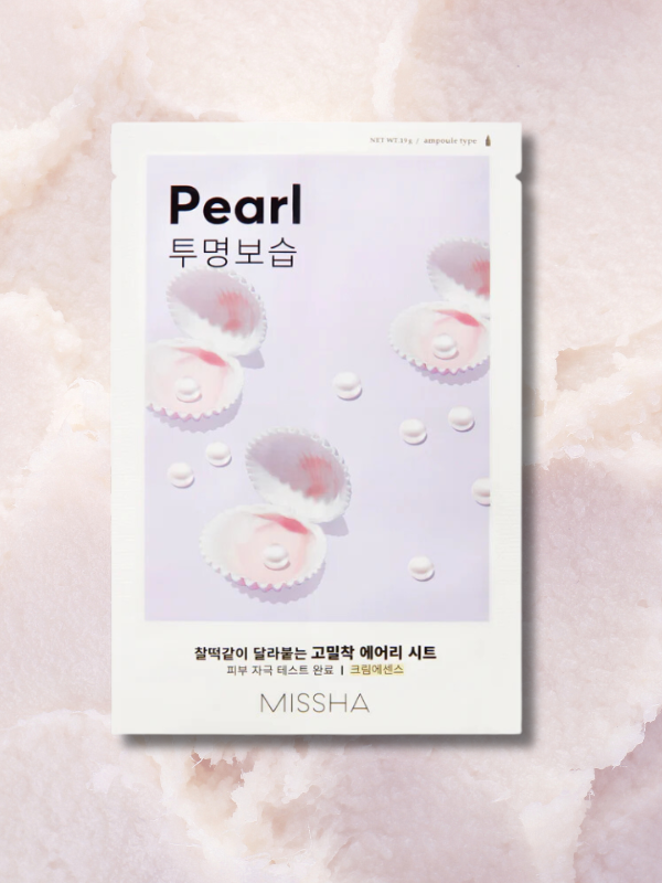 MISSHA Airy Fit Sheet Mask Pearl - MISSHA CANADA