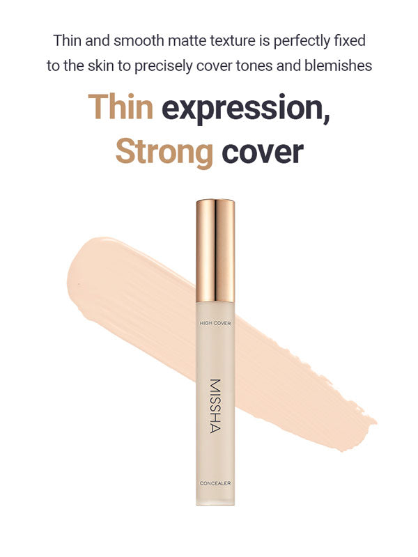MISSHA Stay Tip Concealer High Cover 3.8ml– MISSHA CANADA