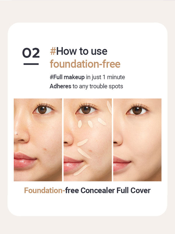 MISSHA Stay Tip Concealer High Cover 3.8ml– MISSHA CANADA