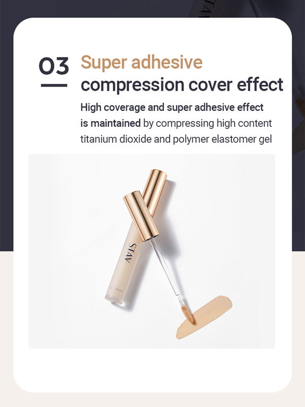 MISSHA Stay Tip Concealer High Cover 3.8ml– MISSHA CANADA