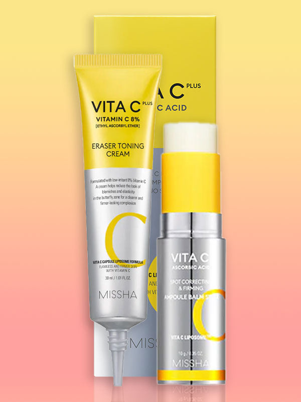 MISSHA Vita C Cream & Balm Set– MISSHA CANADA