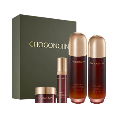 CHOGONGJIN Youngan Jin Total Care Essential Set - MISSHA CANADA